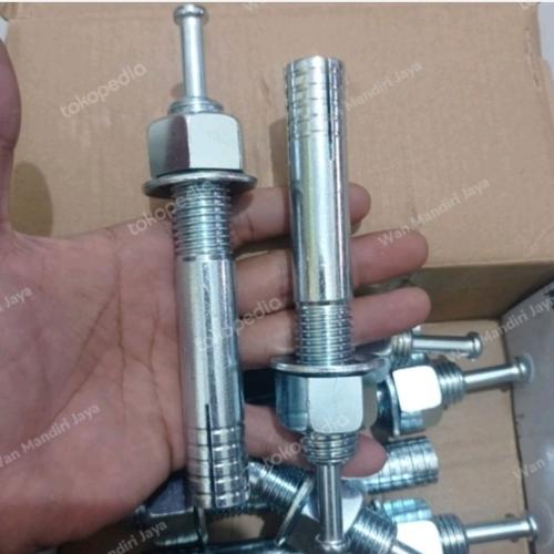 Jual high anchor m20 x 150 mm mm hit angkur dynabolt ketok 20x150 ...