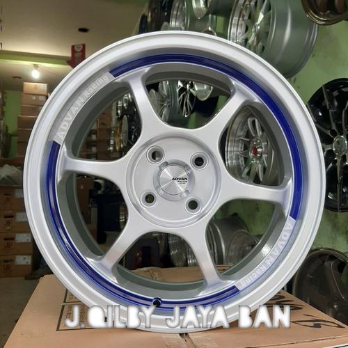 Jual advan rg ring 16 pcd 4x100 lebar 7 et 40 - Kota Tangerang - J.QILBY JAYA BAN | Tokopedia