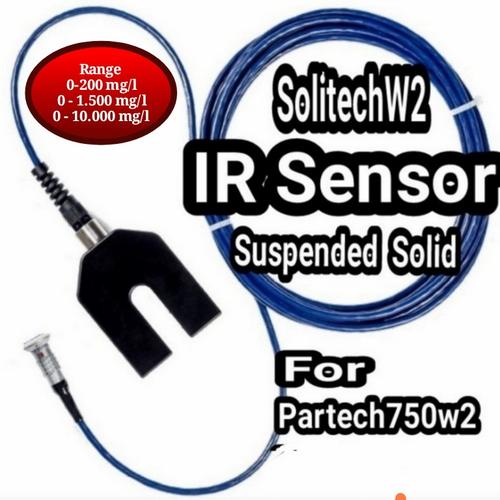Jual Partech TSS Solitech IR Sensor 750w2 - 0-200 MG/L - Jakarta Utara ...