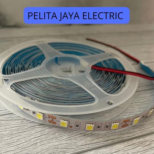 Jual LED Strip 5050 12V 60L Indoor IP33 - 5 meter NON-GEL - Warmwhite ...