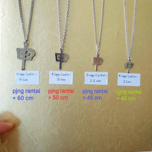 Jual Kalung Muzi Mu zi (Kalung LaoMu Lao Mu) (stainless steel = anti ...