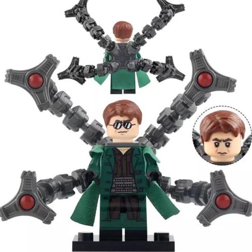Jual Lego minifigure doctor octopus Dr octopus lego marvel avengers ...