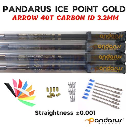 Jual Arrow Pandarus Ice Point Gold Straightness 0.001 Anak Panah 40T ...