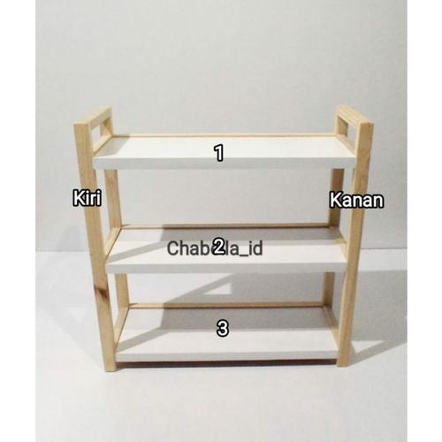 Jual Rak 3 Tingkat / Rak Multifungsi premium / Rak serbaguna / Rak ...