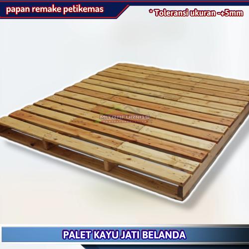 Jual Dipan palet kayu jatibelanda standar furniture panjang 200cm di ...