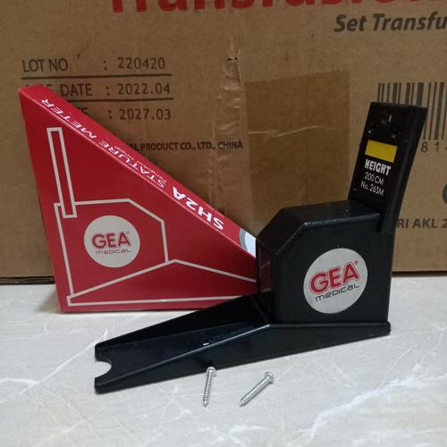 Jual Stature Meter Gea 2 Meter/ Alat Ukur / Alat Pengukur Tinggi Badan ...