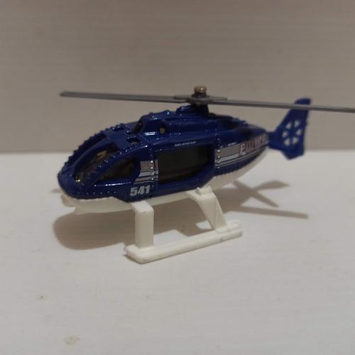 Jual Matchbox Rescue Helicopter Biru Polisi Gift Pack 5 Police Squad ...