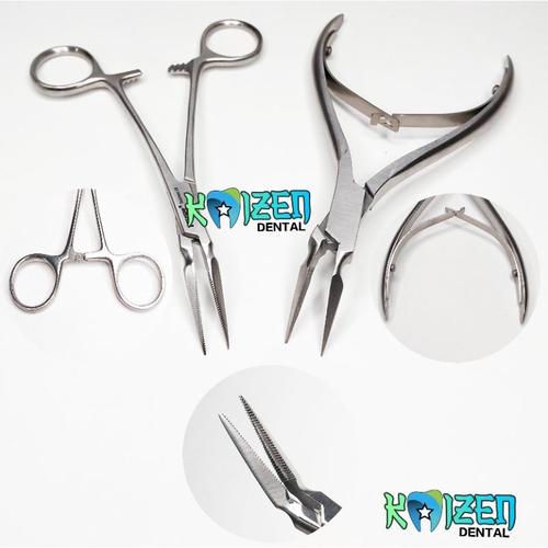 Jual TANG CABUT SISA AKAR / ROOT SPLINTER FORCEPS LOOK & SPRING BACK ...