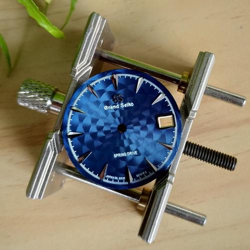 Jual seiko mod dial grand seiko GS mod nh35 7s26 skx blue - Kota Malang ...