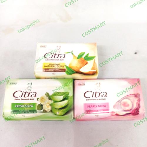 Jual Sabun Mandi Batang Citra 70 gram - Kab. Bekasi - Cosmetimart ...