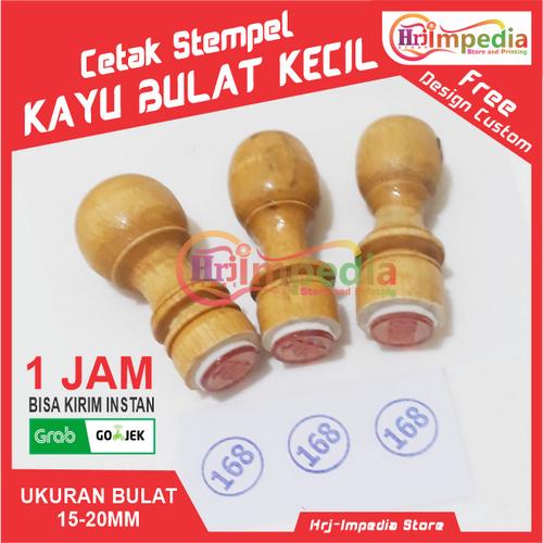 Jual Cetak Stempel Kayu Ukuran Mini | Cetak Stempel Kayu Custom Desain ...