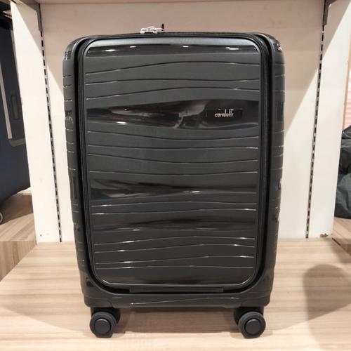 Jual Condotti Koper Hardcase Front Spinner 20 inch Cabin Size TSA_Black ...