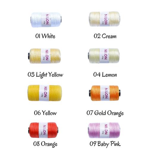 Jual (31-62) Benang rajut nilon kilat premium NLK3 - 31 Dark Green ...