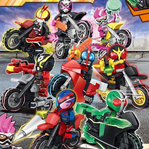 Jual Kamen rider mainan anak brick kamen rider + motor dan aksesoris ...