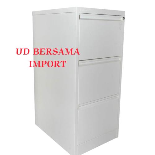 Jual KRISBOW Laci Kantor 3 Tingkat/Drawer Penyimpanan Berkas 46x62x103 ...