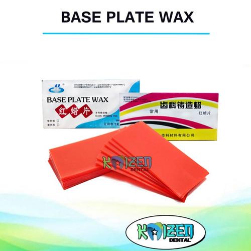 Jual BASE PLATE WAX / LILIN MALAM / GIGI PALSU - Type B kuning - Kab ...
