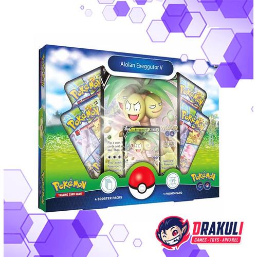 Jual TCG Pokemon GO Alolan Exeggutor V Box - Jakarta Selatan - Drakuli ...