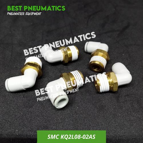 Jual KQ2L08-02AS SMC Elbow One-touch fitting for ∅8mm Thread 1/4" - Jakarta Barat - Best ...
