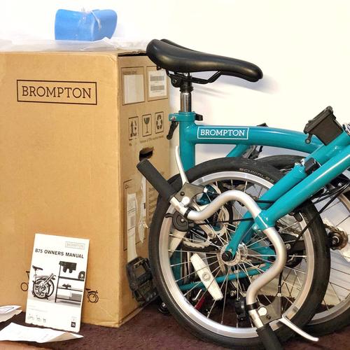 Jual sepeda brompton original B75 | M3E | 2020 - Jakarta Pusat - Atmosphere.7 | Tokopedia