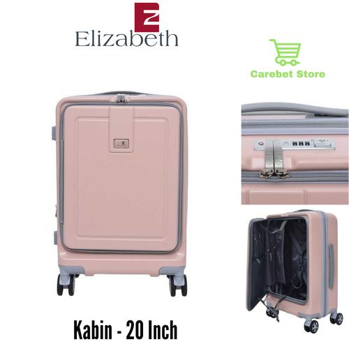 Jual ELIZABETH LUGGAGE | KOPER KABIN | MACARIO SP 20 INCH TSA FRONT ...
