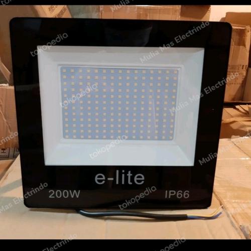 Jual LAMPU SOROT LED 200W FLOOD LIGHT LED 200 W FLOODLIGHT 200WATT 200WATT - Putih - Jakarta ...