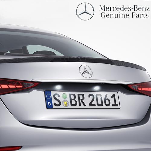 Jual Original Mercedes W206 C Class Rear Spoiler Carbon Fibre Duck Tail ...