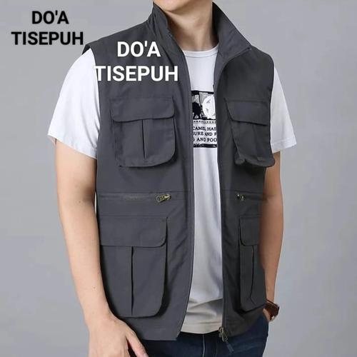 Jual ROMPI LAPANGAN PRIA OUTDOOR STYLISH 6 SAKU KEREN/ROMPI CASUAL ...