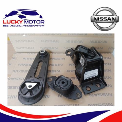 Promo ENGINE MOUNTING SET NISSAN GRAND LIVINA L10 L11 1.5 EVALIA ...