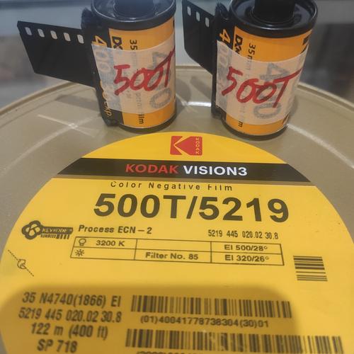 Jual Kodak Vision 3 FRESH 27exp 500T 250D 200T 50D - 250D - Kota ...
