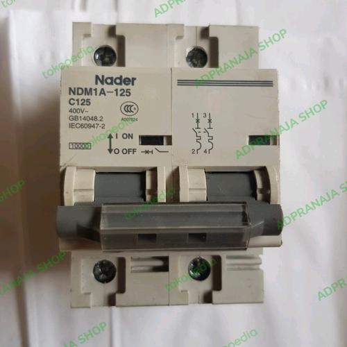 Jual MCB DC 100A /125A 60V MCB NADER DC - 100A - Kab. Bekasi ...