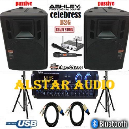 Jual paket sound system lapangan celebres/ B2G 15 inch outdoor karaoke ...