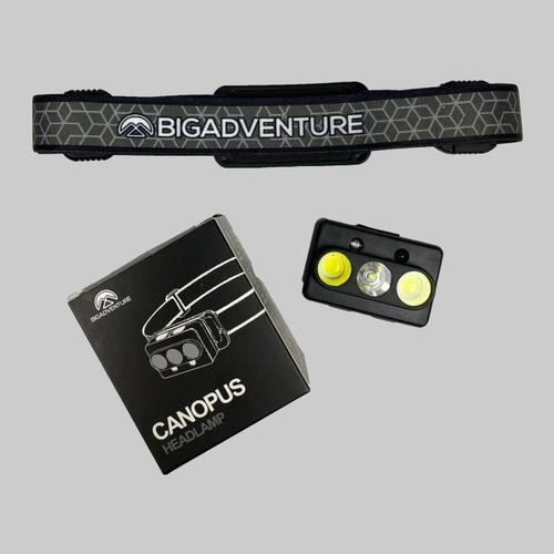 Jual Headlamp Big Adventure Canopus Senter Kepala Ultralight ...