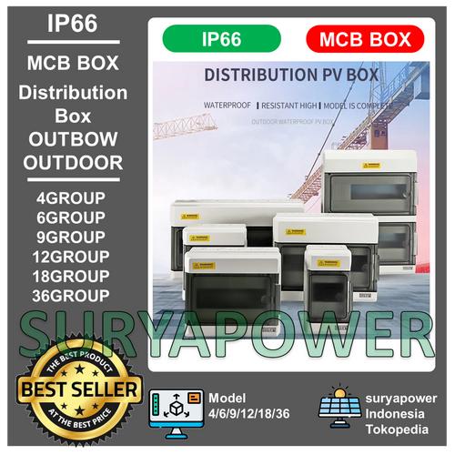 Jual MCB BOX OUTDOOR OUTBOW IP66 - MCB DISTRIBUTION BOX - SURYAPOWER ...