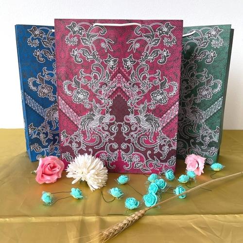 Promo Paper Bag batik Kantong Kertas Batik Goodie Bag Batik Medium ...