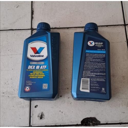 Jual Valvoline Dex III ATF/Oil transmission fluid - Jakarta Pusat - MR ...
