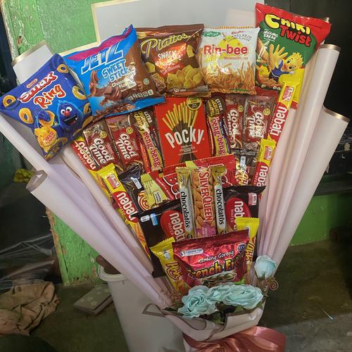 Jual Bouquet Snack Bucket Makanan Jumbo Wisuda Ulang Tahun - Jakarta ...