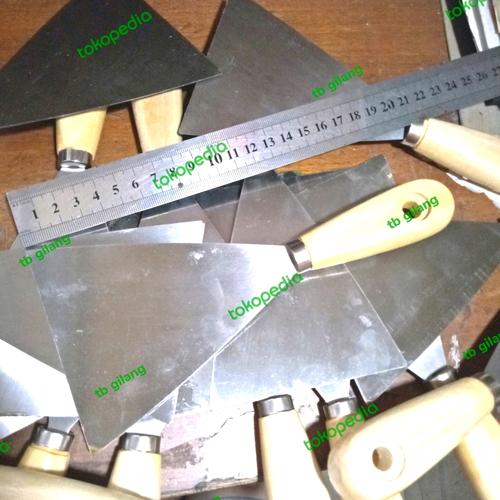 Jual kape gagang kayu scraper scrub sekrap pelat lebar tebal kapek 4 ...