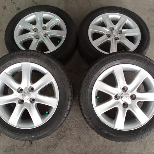 Jual velg second/bekas copotan mobil Toyota vios R15 plus ban 185/55 ...