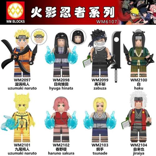Jual Mainan anak Lego minifigure Akatsuki Naruto Shippuden naruto ...