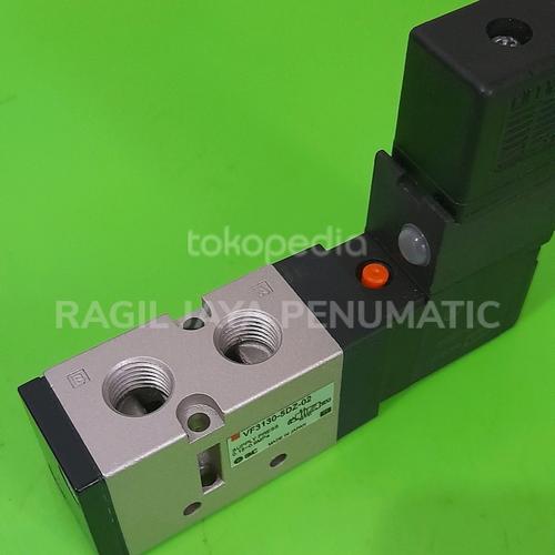 Jual SOLENOID VALVE SMC VF3130-5DZ-02 24VDC - Jakarta Barat - RAGIL JAYA PENUMATIC | Tokopedia