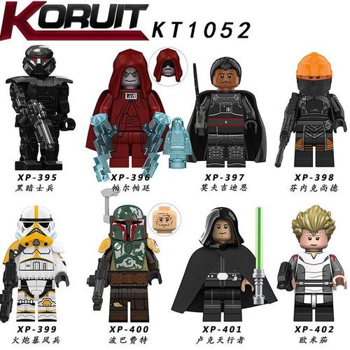 Jual Lego minifigure Bad Batch Mandalorian fennec omega lego starwars ...
