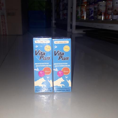 Jual VITA PLUS VITAMIN KUCING ANJING 30ML MULTIVITAMIN VITAPLUS - Kota Bandung - PETSHOP METRO ...