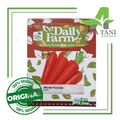 Jual Benih Wortel Kuroda 500 Butir / Produktivitas Tinggi / Daily Farm - Kab. Magelang - Toko ...