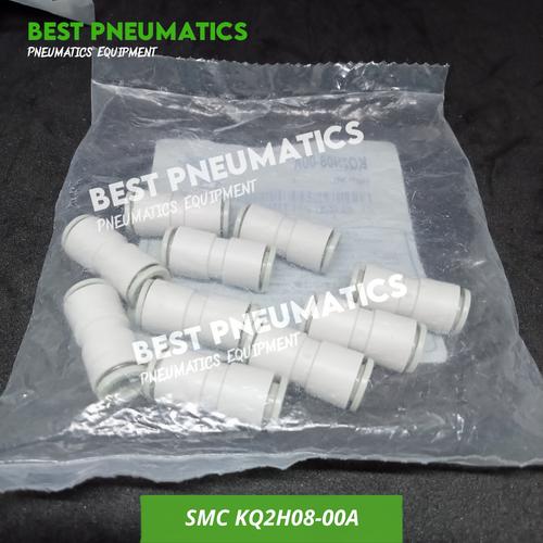 Jual KQ2H08-00A SMC Straight Union~Sambungan Lurus One-touch fitting ...