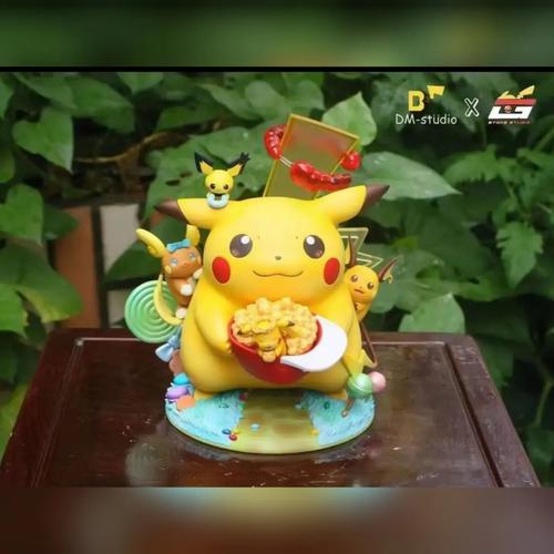 Jual PIKACHU FAMILY BY DM STUDIO (PREORDER) RESIN STATUE POKEMON ...