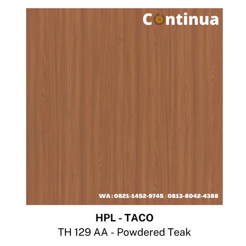 Jual HPL TACO TH 129 AA POWDERED TEAK - Jakarta Timur - TOKO CONTINUA ...