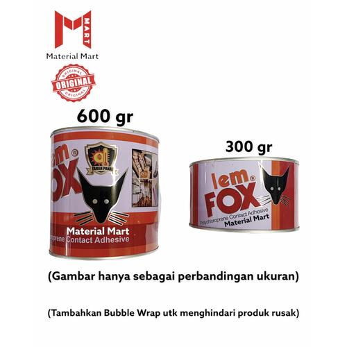 Jual Lem Fox Kaleng 300gr Kuning | Lem Fox Kaleng 600Gr | Lem Fox ...