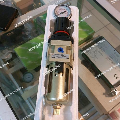 Jual Air Filter Regulator SMC AW2000-02BG 1/2" inch - Jakarta Barat ...