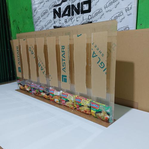 Jual Rak indomie Akrilik - Bening polos - Kota Tangerang - Jebod ...