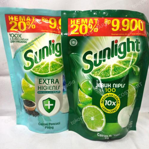 Jual Cairan Pencuci Piring Sunlight 460 ml - Kab. Bekasi - COSTMART ...